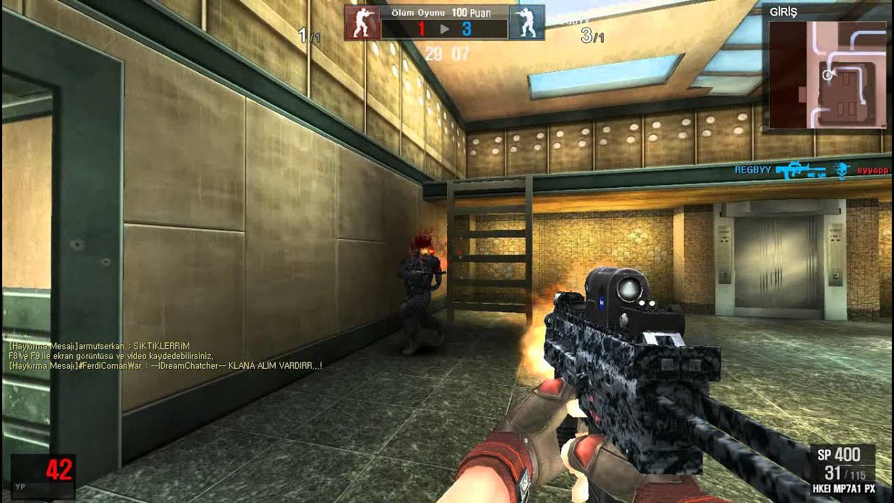wolfteam giriş map 4 - YouTube