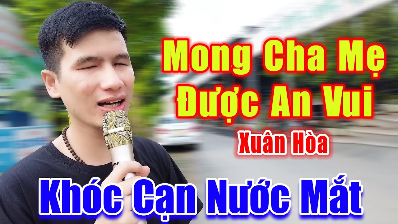 Mong Cha Mẹ Được An Vui - Khóc Cạn Nước Mắt Khi Nghe Xuân Hòa Mù Hát Rong Đường Phố - Xuân Hòa ...