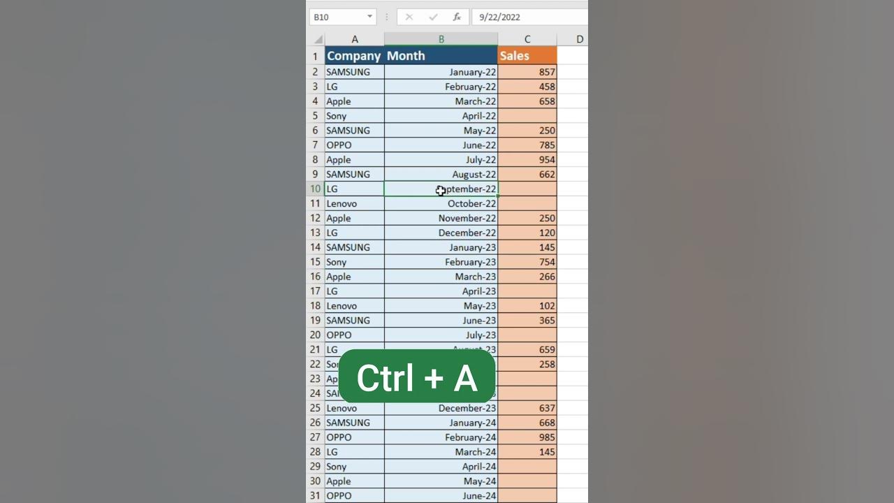 Hide Blank Cells In Excel trendingshorts excel chaloyebhiseekhe hide-blank-cells-in-excel-trendingshorts-excel-chaloyebhiseekhe