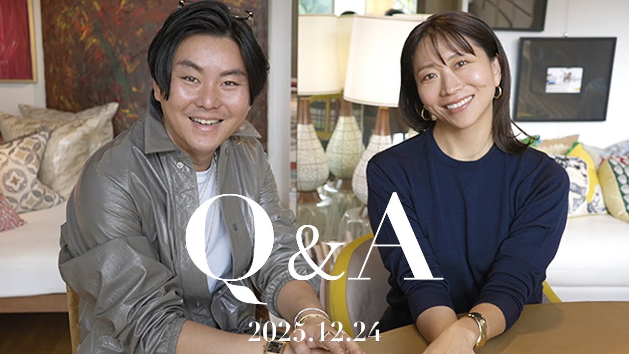【Hideya’s Q&A】親友hideyaに色々聞いてみた！お皿選び＆お掃除&お家作りのポイントとは…？🏠🍽️ - YouTube
