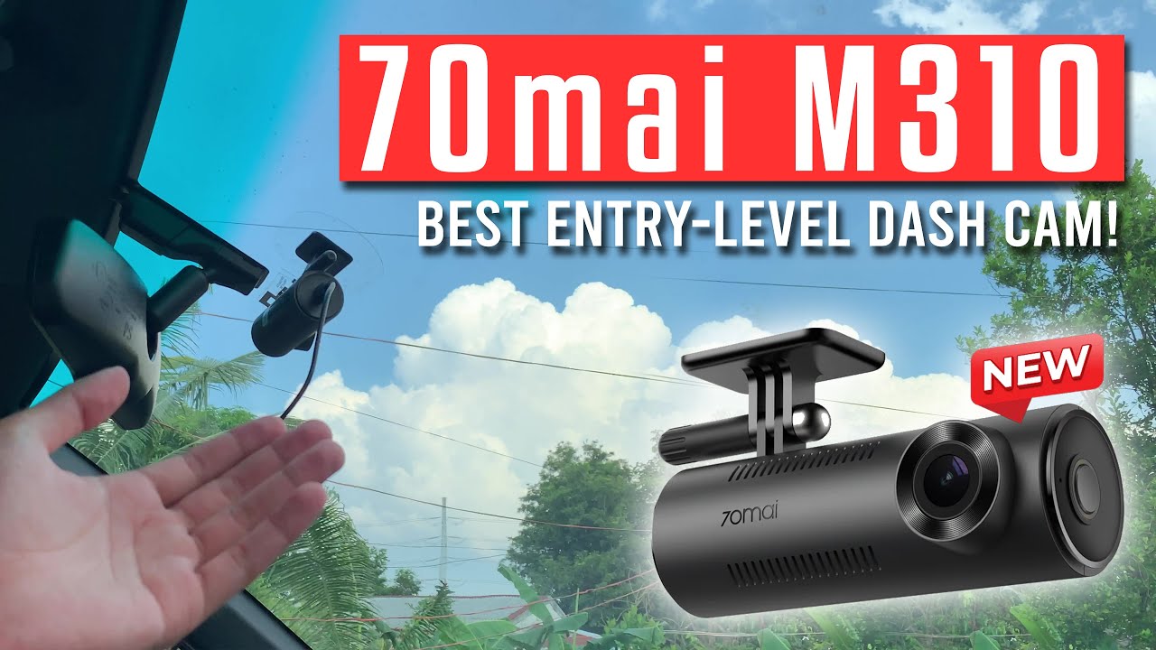 70mai Dash Cam M310 | Installation and Quick Review - YouTube
