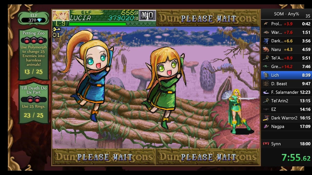 Dungeons & Dragons 2 (Shadow over Mystara) Elf Any% Speedrun in 18:42 ...
