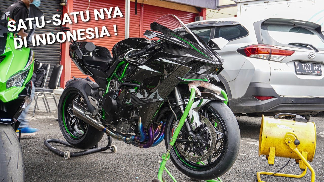 KAWASAKI H2R di Gaspol | SENTUL INTERNATIONAL CIRCUIT - YouTube