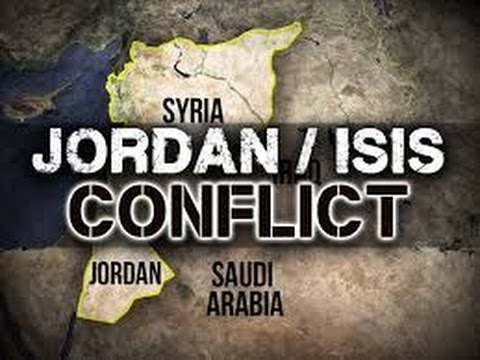 ISIS burn alive a Muslim Jordanian Pilot & video it - Jordan's Role in ...