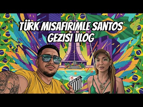 Misafirim Santos’a Aşık Oldu! 😍 