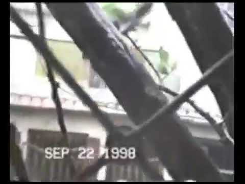 Huracán George en República Dominicana (22 de septiembre, 1998) - YouTube