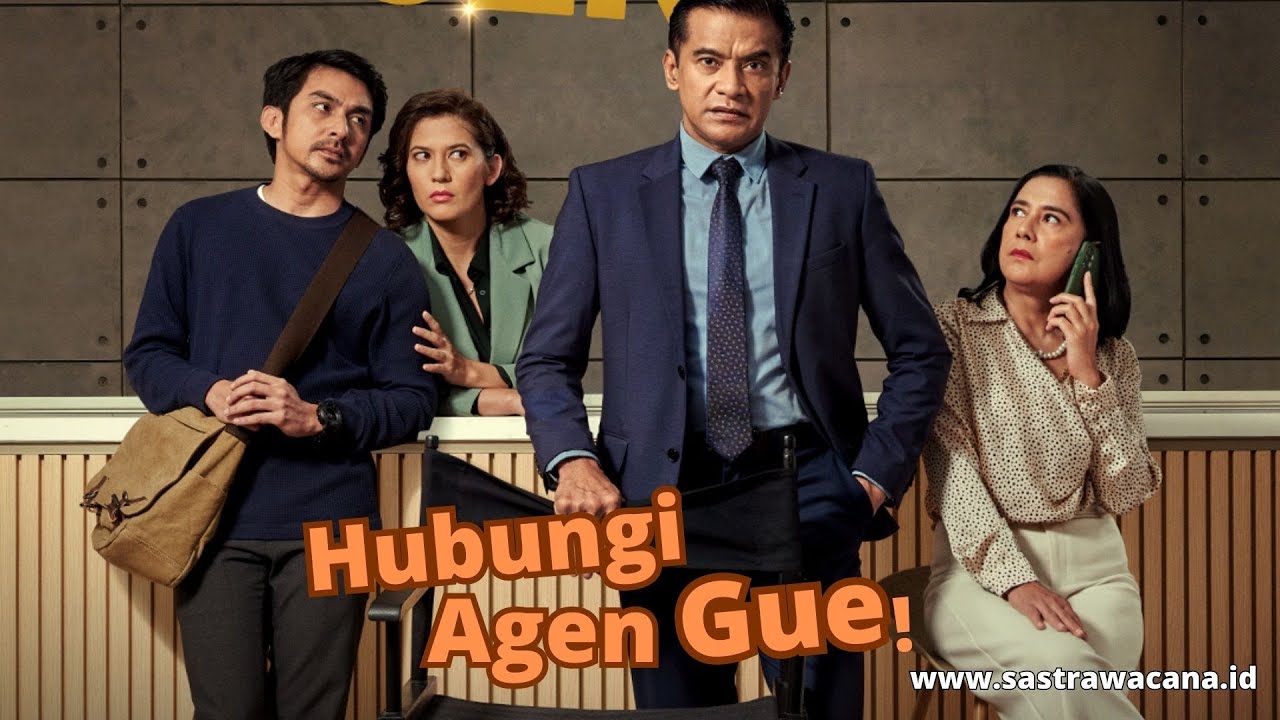 Sinopsis Series Hubungi Agen Gue! Dibintangi Oleh Luna Maya, Zara Adhisty, dan Artis Ternama ...