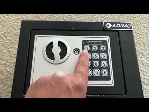 ADIMO Safe Box | FULL FEATURE DEMO & REVIEW
