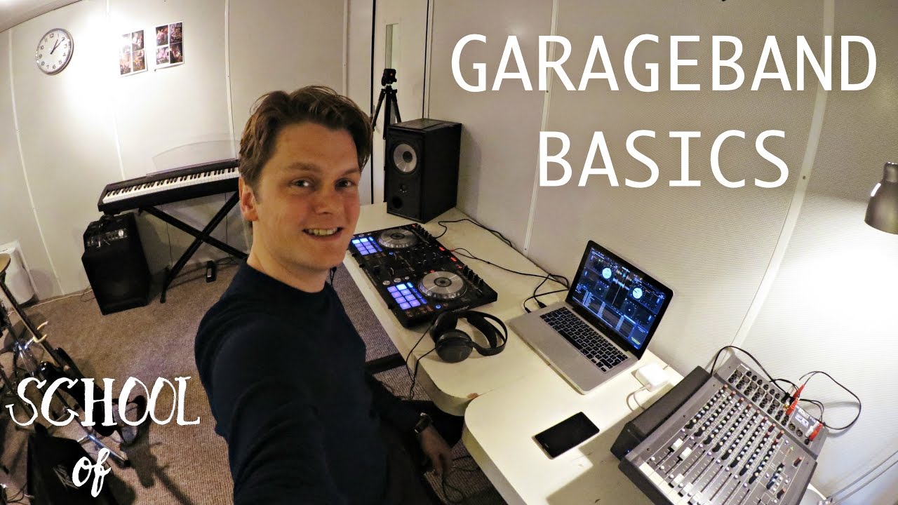 EQ & Filters in Garageband - School of Hits [Nederlands] - YouTube