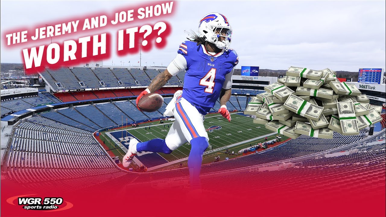 Analyzing James Cook's VALUE to the Buffalo Bills | The Jeremy and Joe ...
