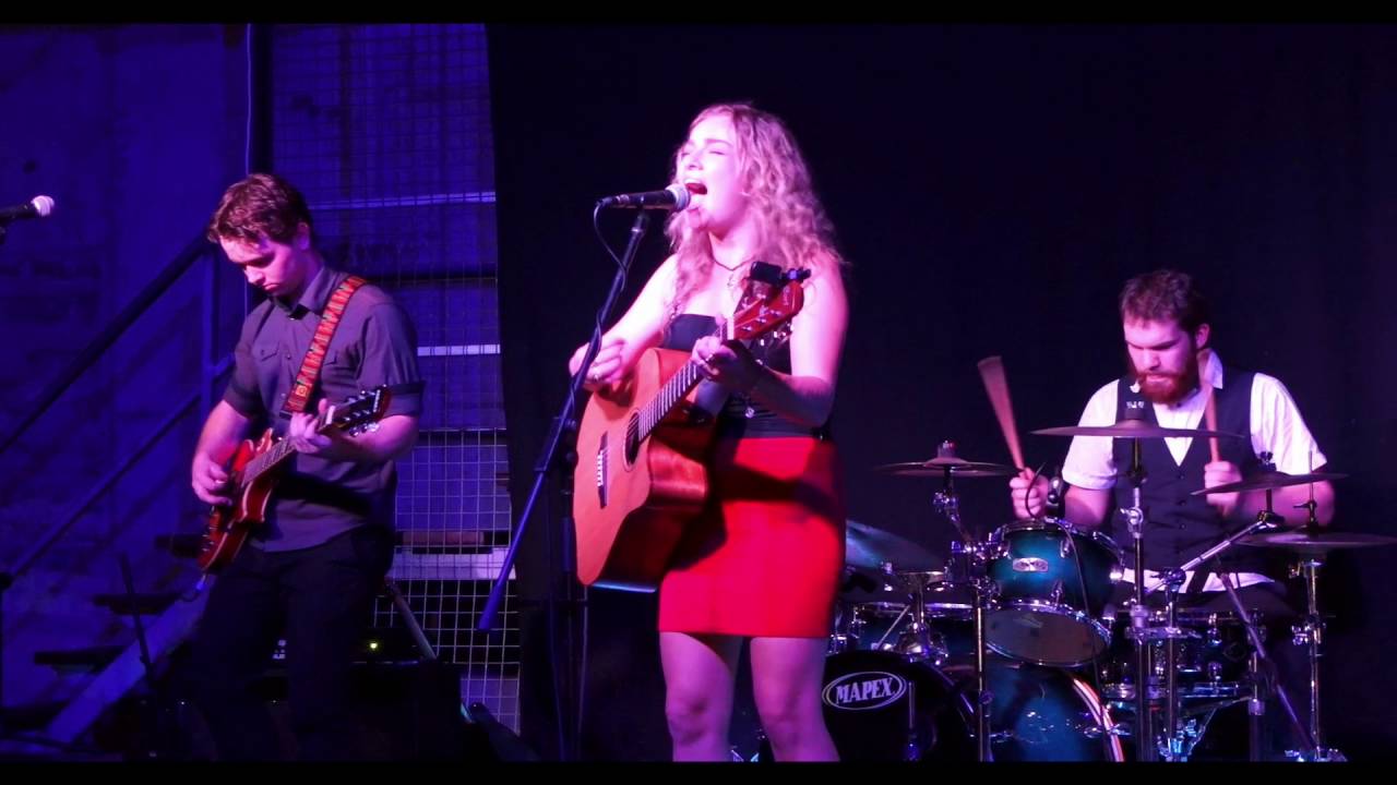 Sober - Olivia Ruth band live at The Bunker 2016 - YouTube