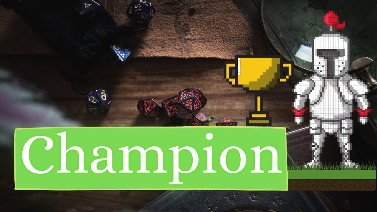 Champion DnD 5E Guide - YouTube