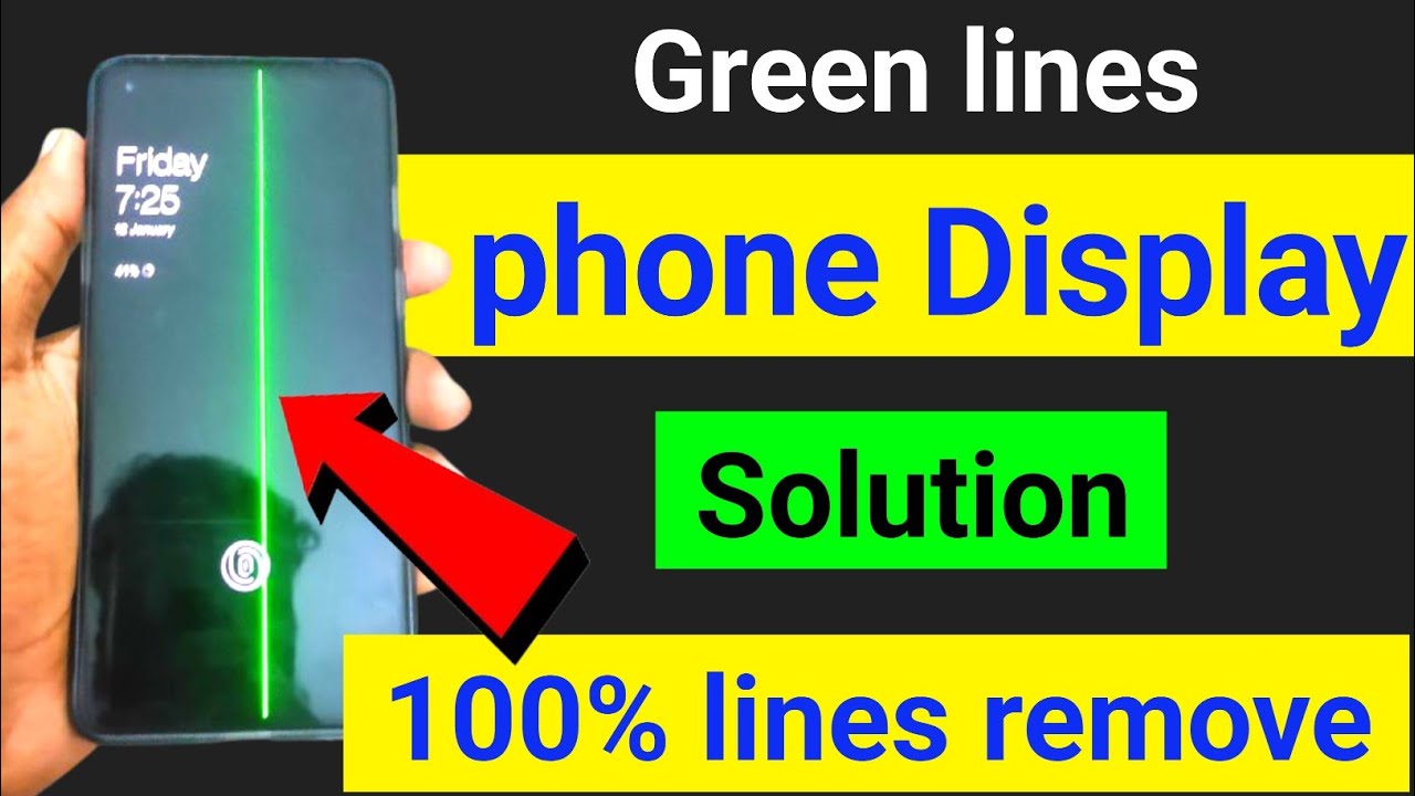 green line on phone screen | green line on phone screen oneplus |green ...