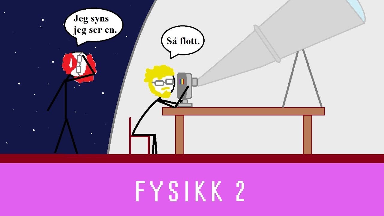 Fysikk med Eivind (eks 1) - Oppdage andre planeter (Fysikk 2) - YouTube