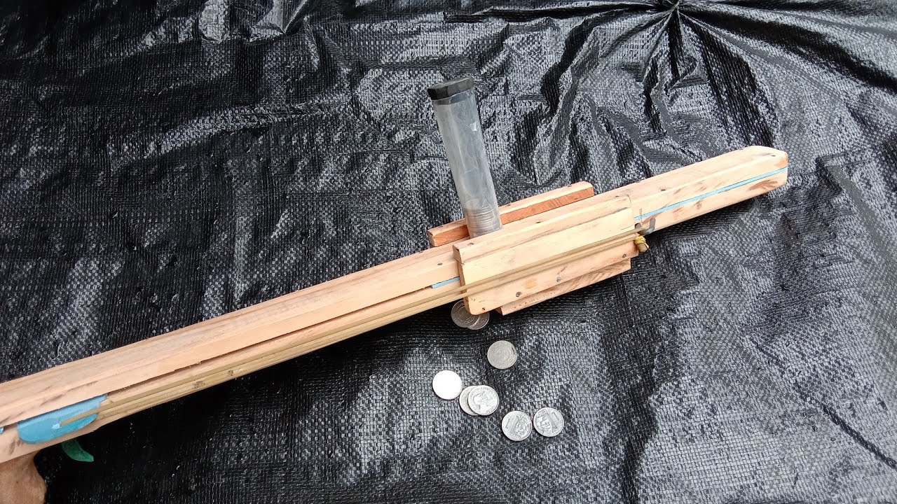 the reapeting coin launcher - YouTube