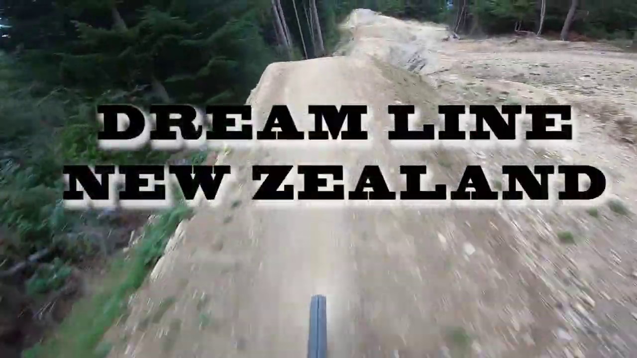 OBI WORLD TOUR : Dream Line from the top to the bottom Queenstown New ...