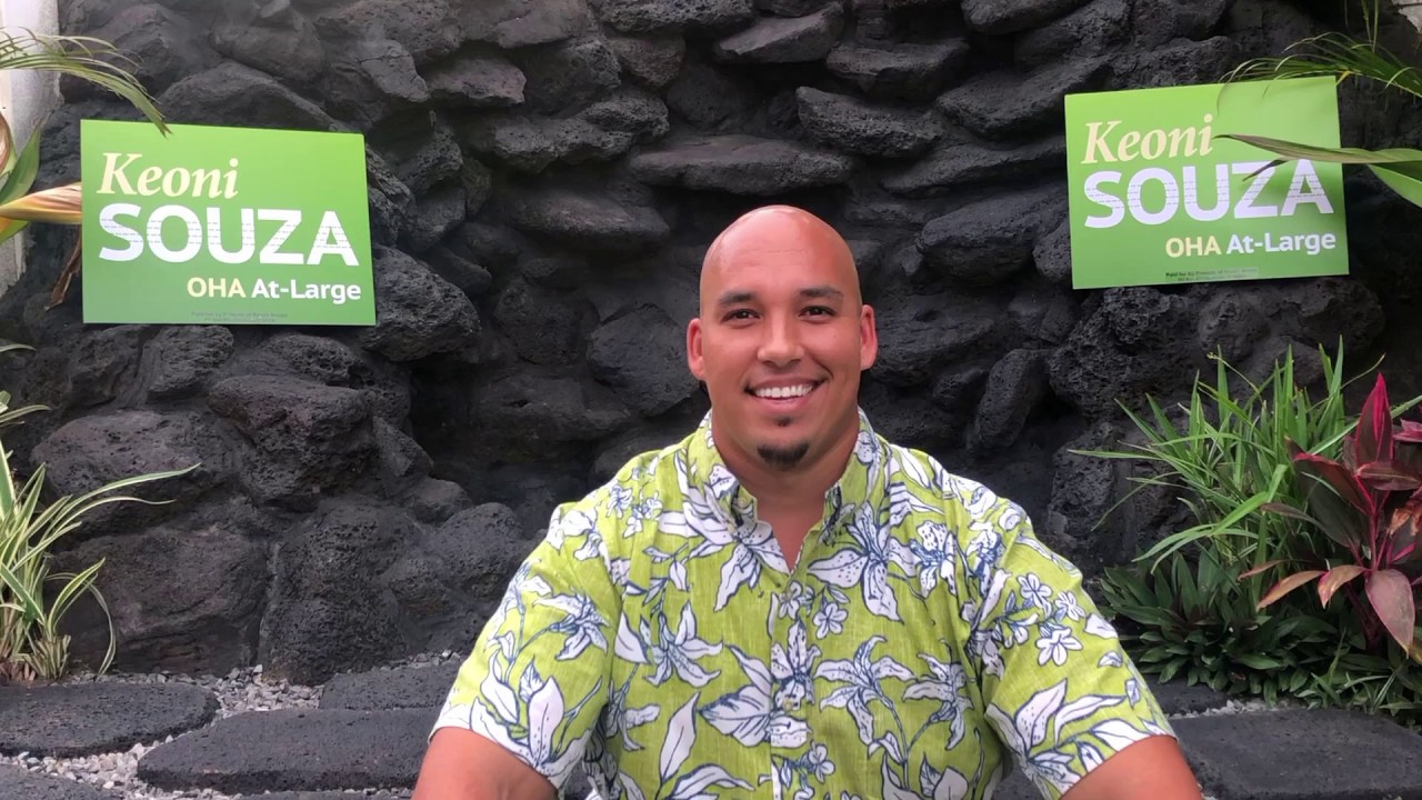 Keoni Souza Announcement - YouTube