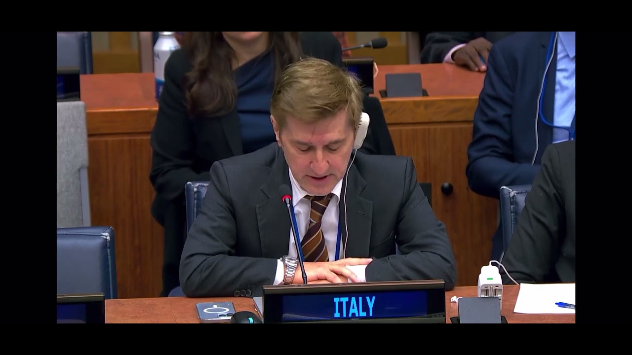 First Committee, 78th UNGA, 18 October 2023 - YouTube