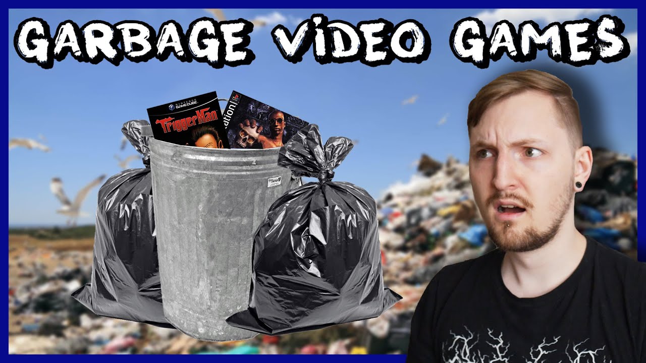 Garbage Video Games - IAmShewy [OLD] - YouTube