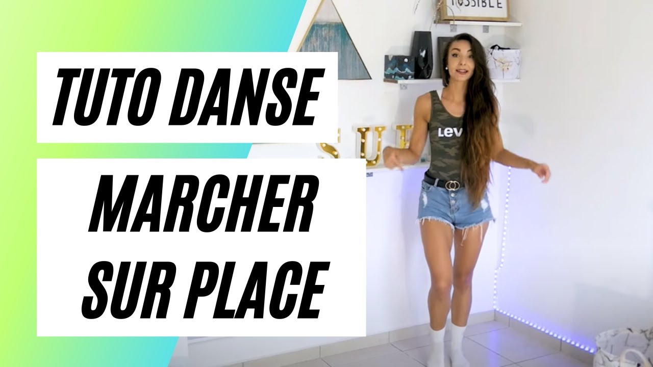 Tuto marche sur place Tiktok comment marcher sur place TUTO DANSE - YouTube