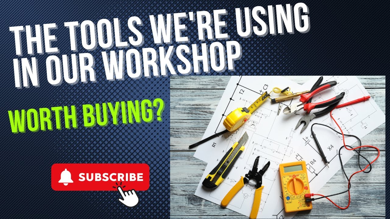 The tools we're using in our workshop - worth buying? - YouTube