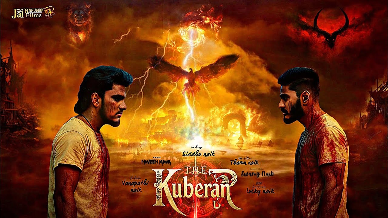 THE KUBERAN TRAILER/Siddhu naik/Vanapathi naik/Lucky naik/Naveen Kumar ...