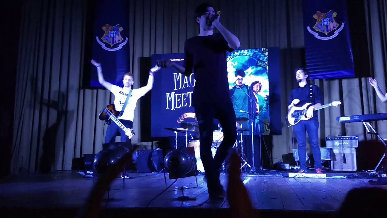 The Weird Sisters LIVE Magic Meeting 2019 - Harry Potter Theme / Do The ...