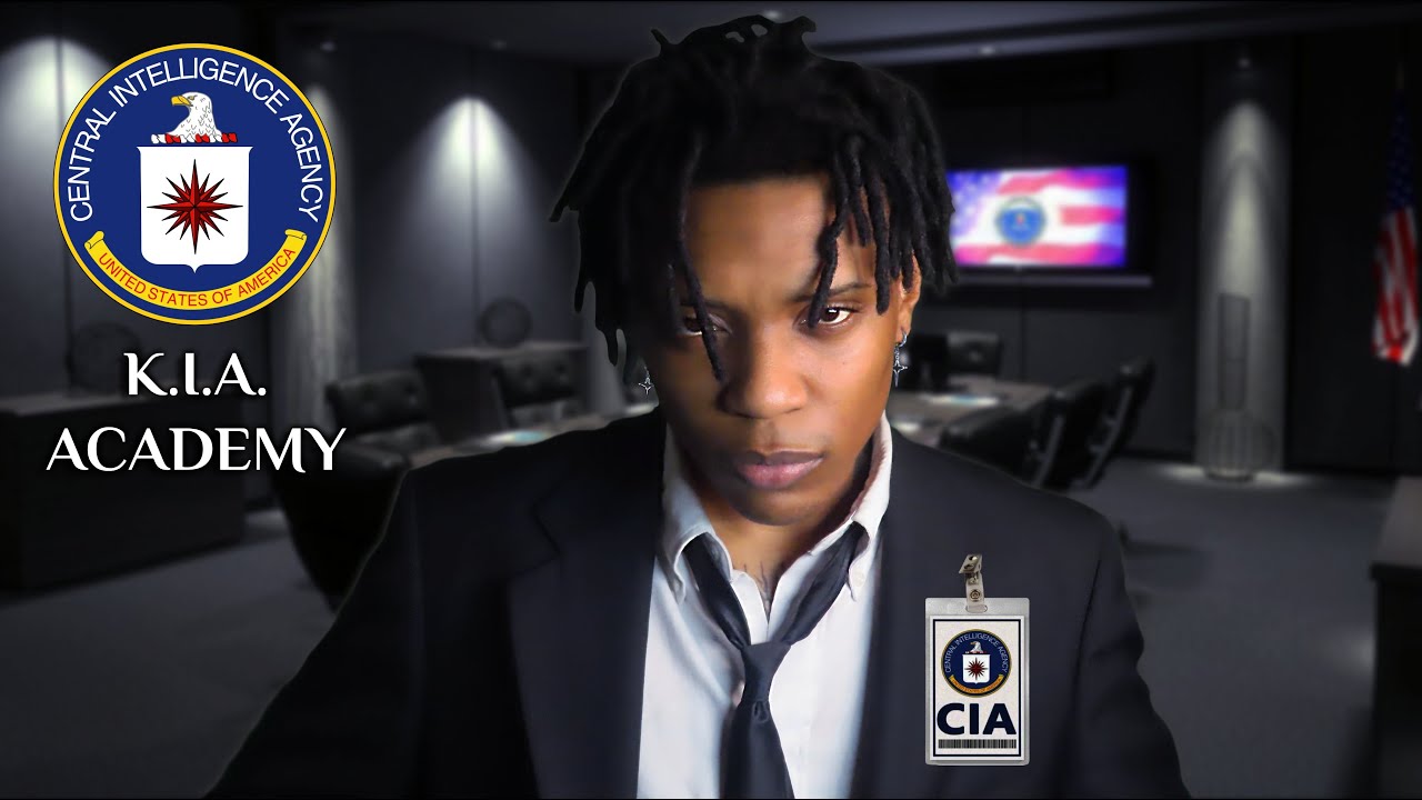 ASMR Welcome to the CIA Academy 🦅 - YouTube