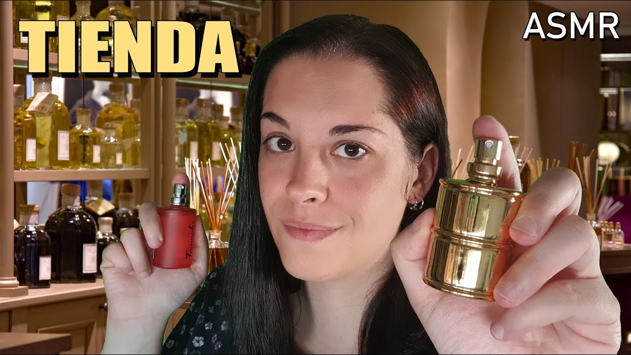 Vendedora de Perfumes ⚗️ Roleplay Perfumería | ASMR Español ...
