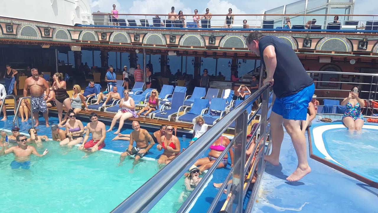 CRAZY CARNIVAL CRUISE SPRING BREAK FOR THE OVER 45 CREW - YouTube
