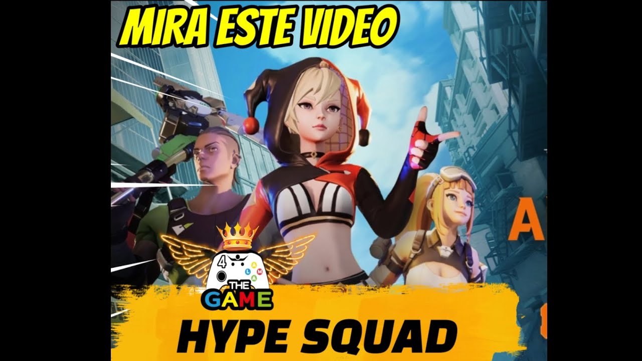 HYPE SQUAD - YouTube