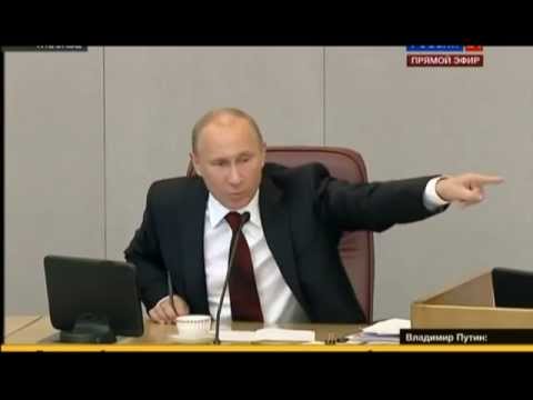 Ты кто такой? Давай до свидания! Путин vs Жириновский