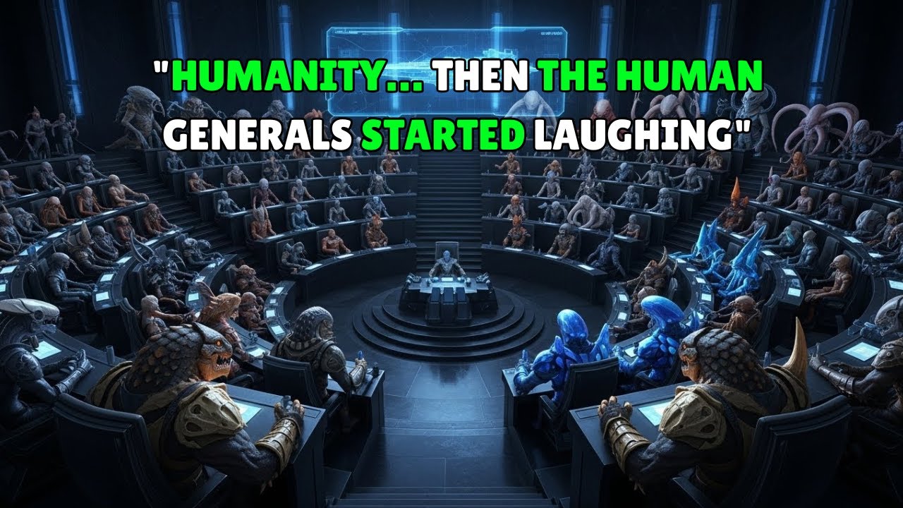The Galactic Empire Proclaimed War on Humanity… Then the Human General ...