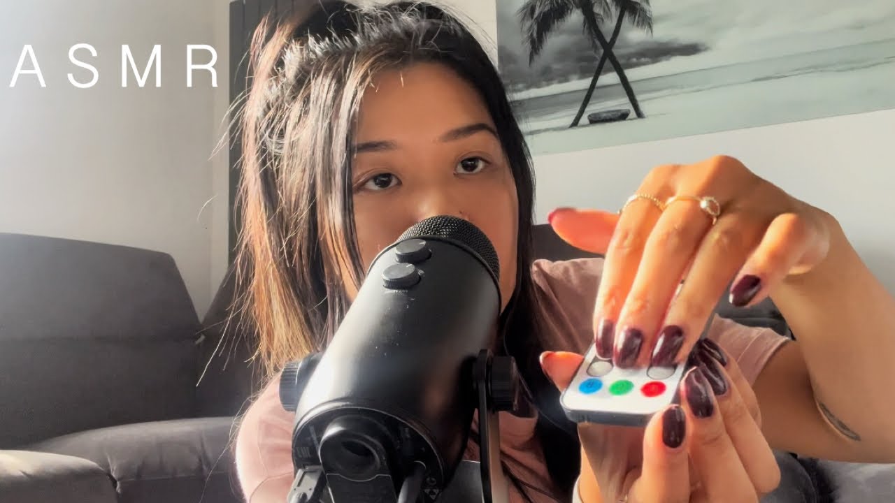 ASMR Triggers to Help you Wind down and Sleep 💤 - YouTube