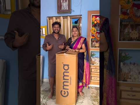 Best Mattress for Body Pains 😎 | My Wife Brought Emma Mattress Second YouTube Income #shorts #viral