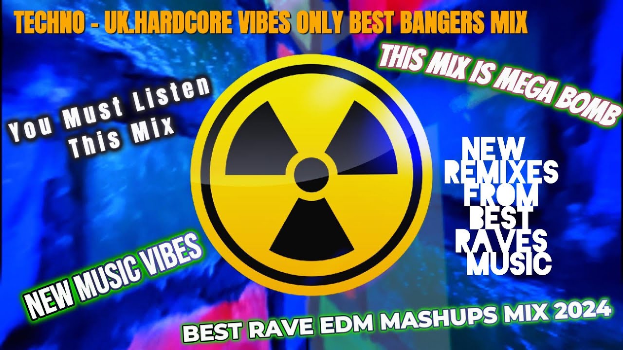 ☢️TECHNO RAVE PARTY MASHUP REMIX☢️NEW MASHUPS FROM BEST EDM MUSIC ☢ ...