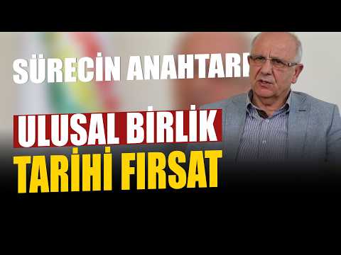 BU SÜRECİN ANAHTARI: ULUSAL BİRLİK
