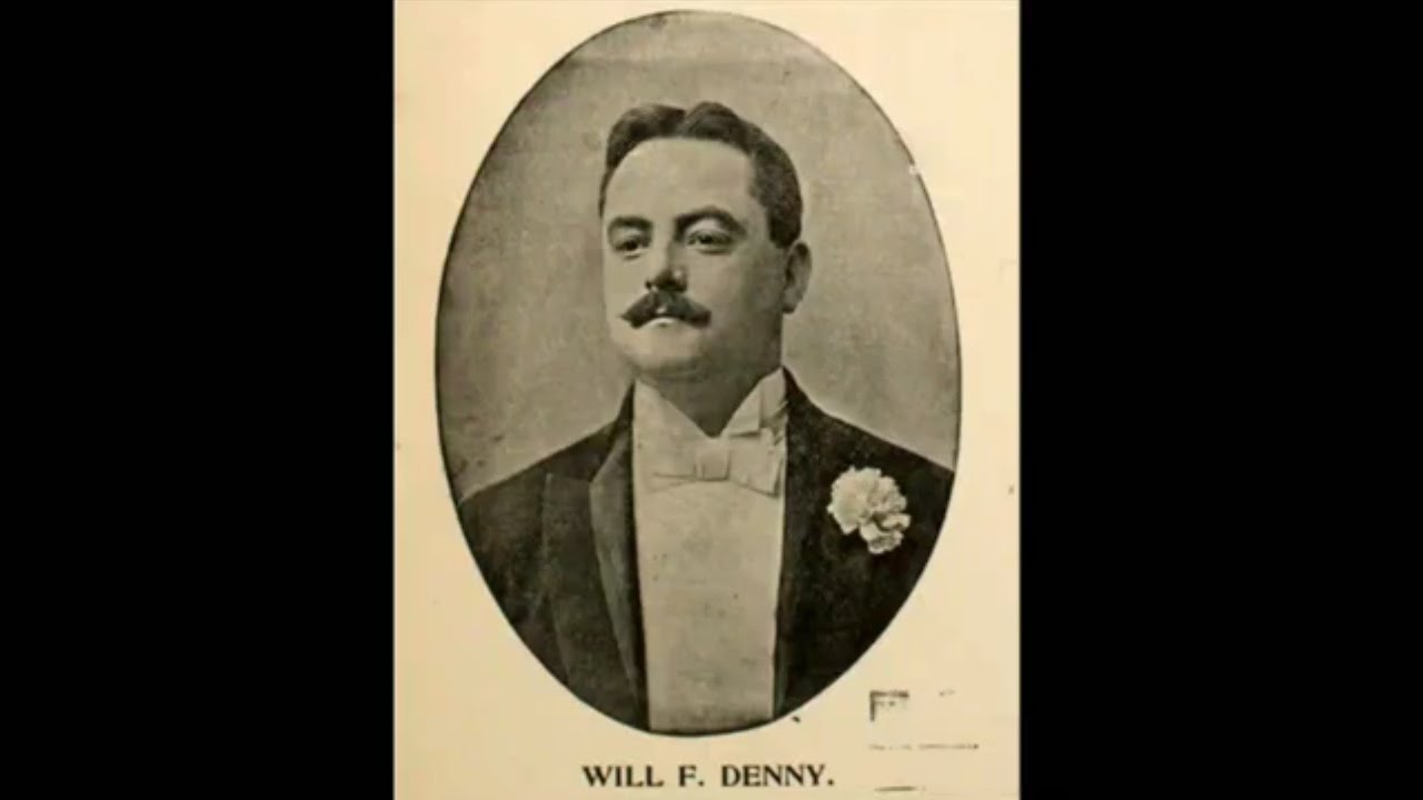 When The Harvest Days Are Over - Will F. Denny - YouTube