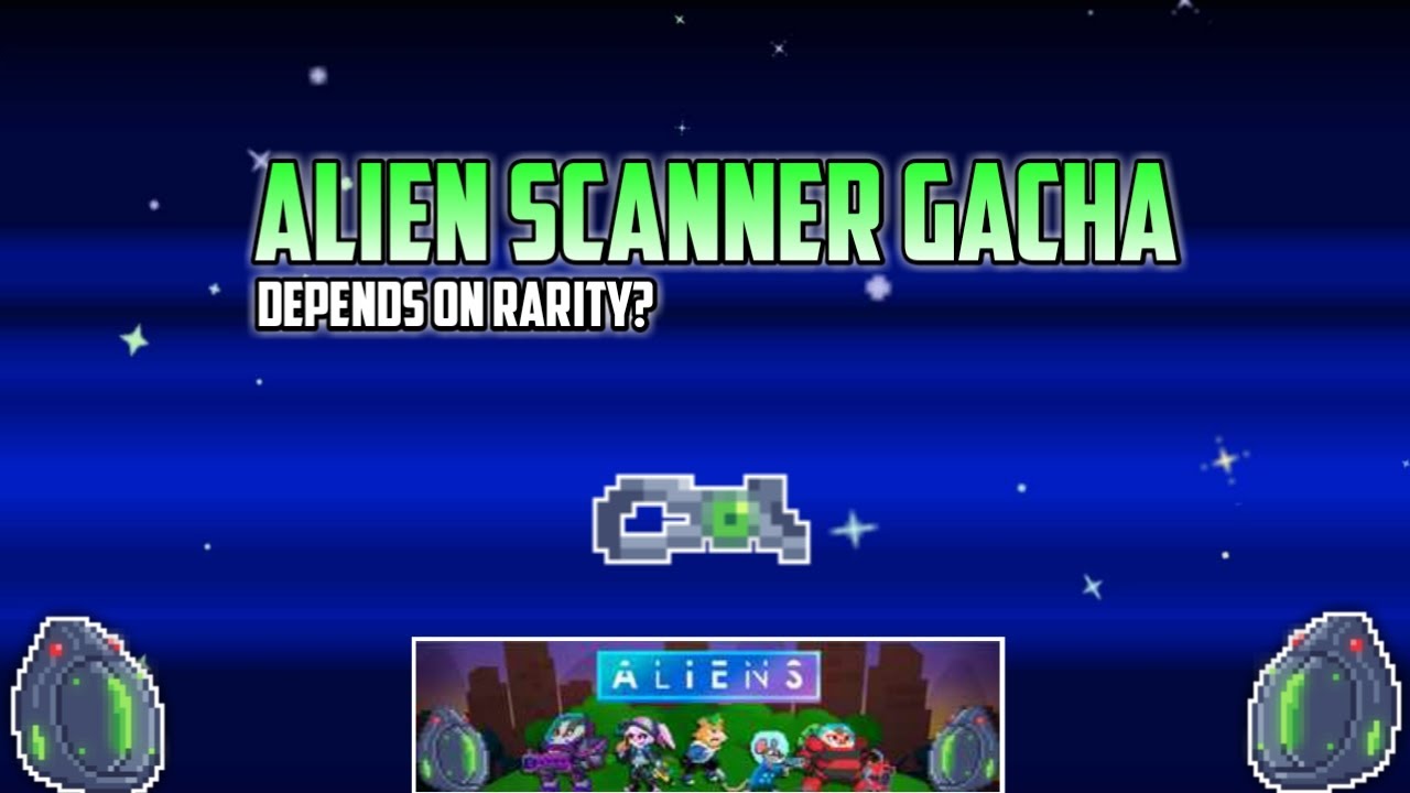 HIGHER RARITY = BETTER?! Alien Scanner Gacha 2024 - Growtopia - YouTube