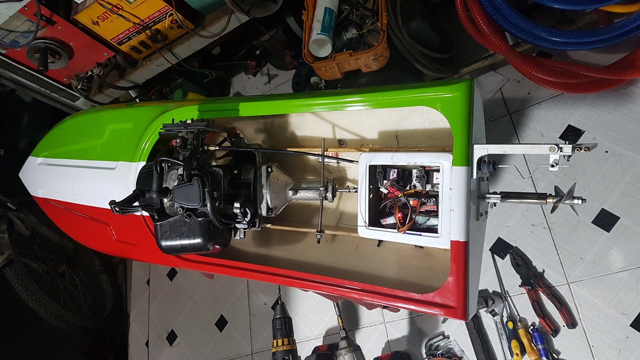 Cano máy cắt cỏ 4 thì 35cc/LINH RC - YouTube