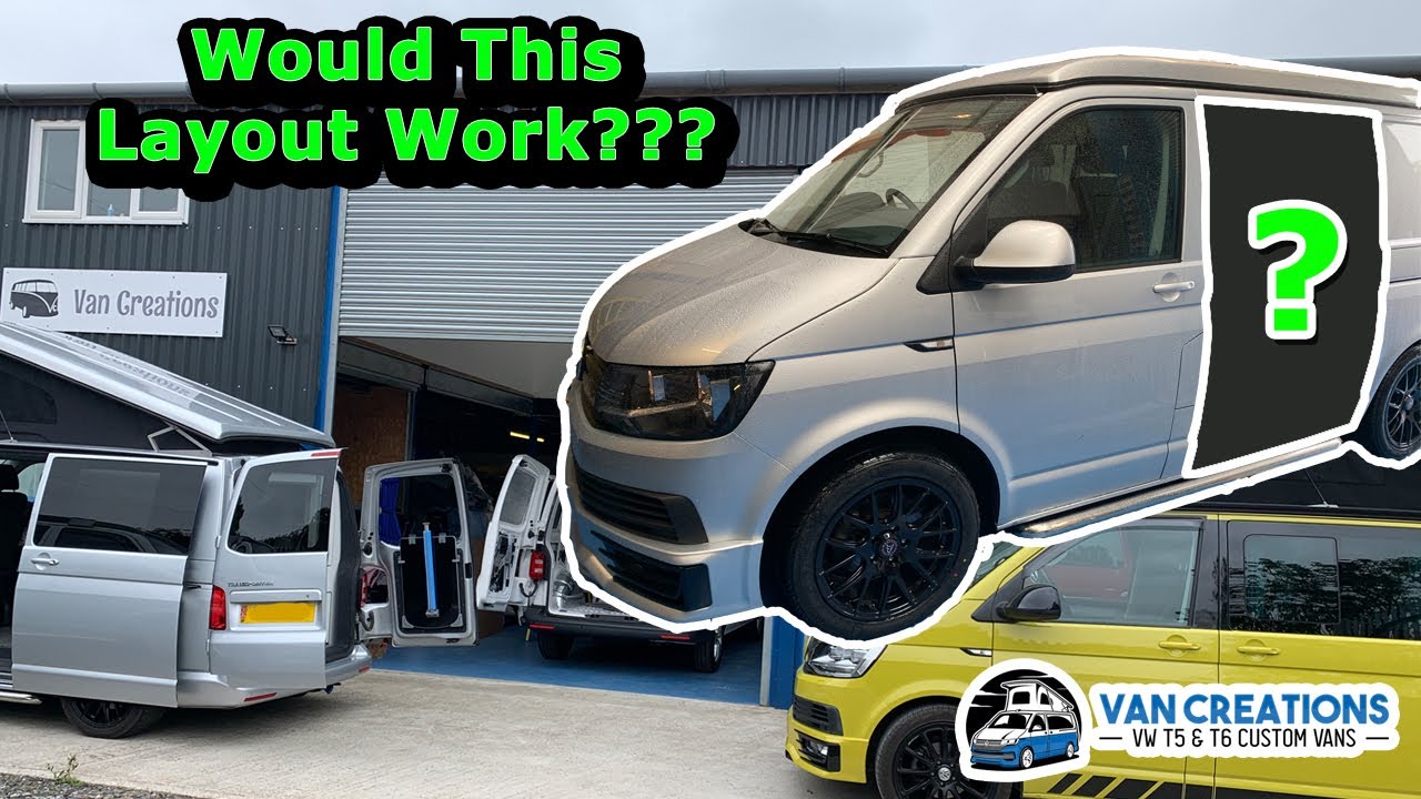 U-Shaped Seating, Will It Work?! - VW T5 & T6 Seating Layout! - YouTube