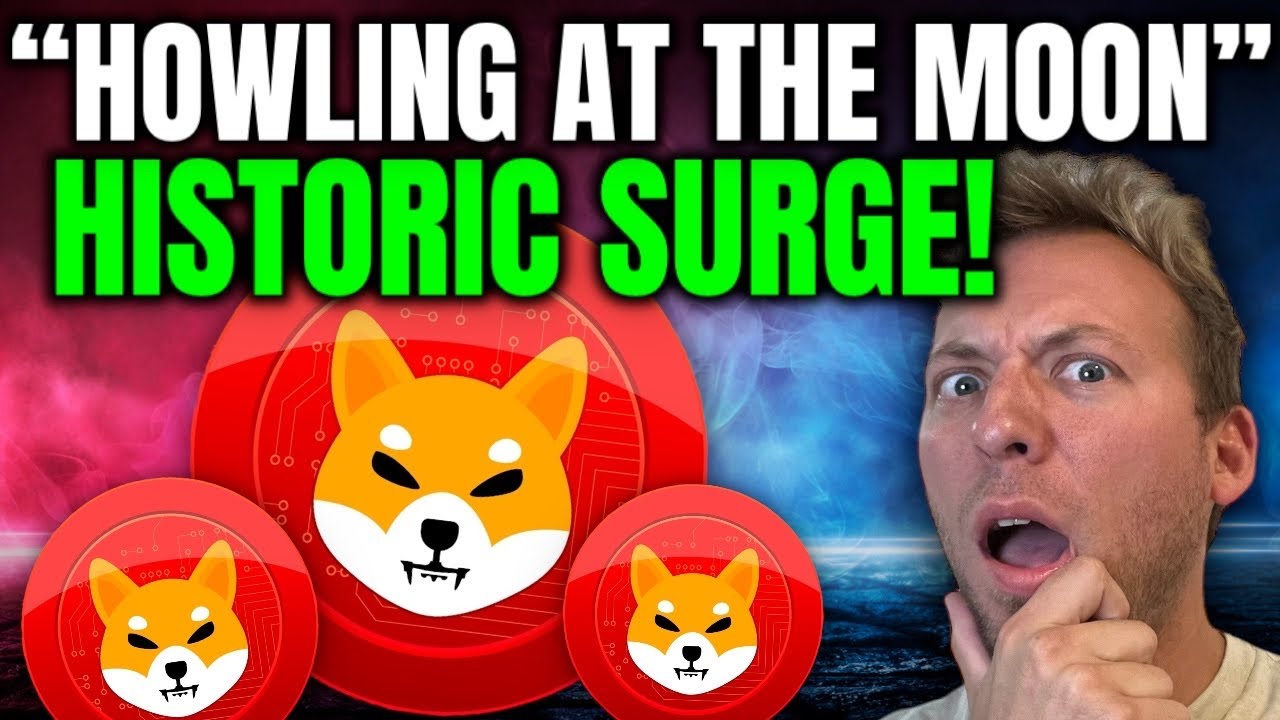 SHIBA INU - "HOWLING AT THE MOON"?!! ALL TIME HIGH SURGE COMING! - YouTube