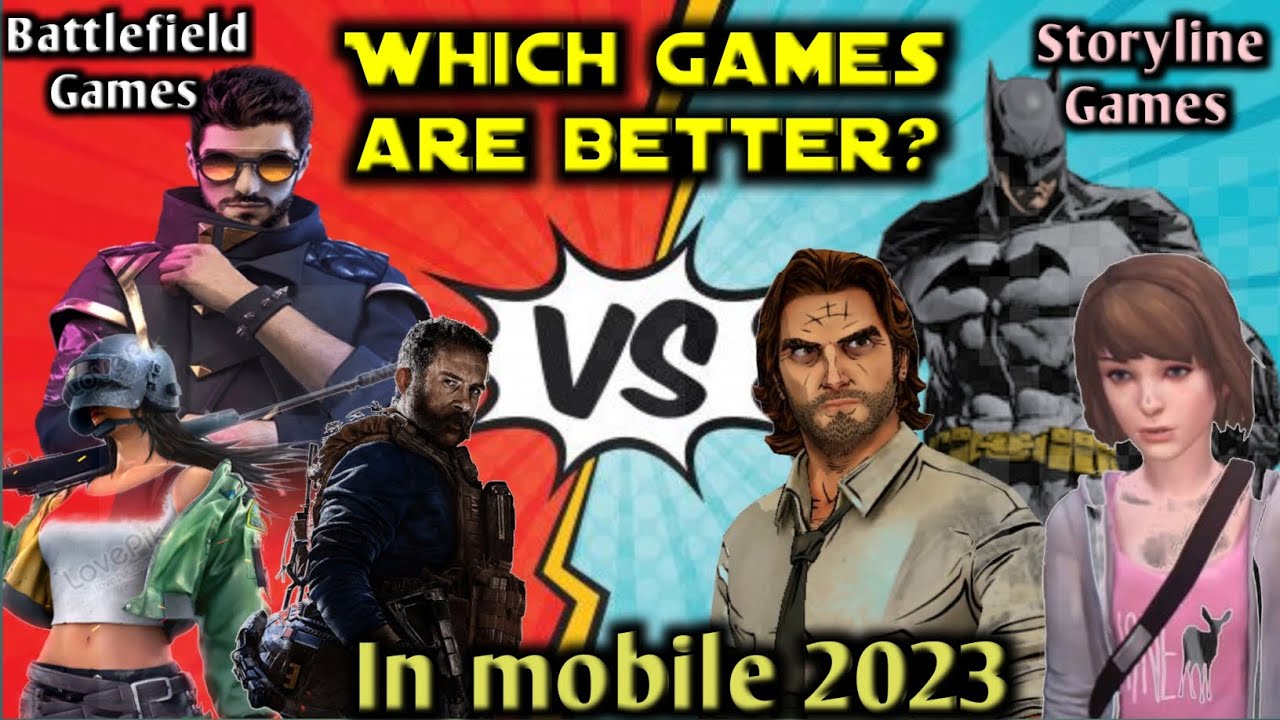 Which Games will you choose right or left Must watch - YouTube