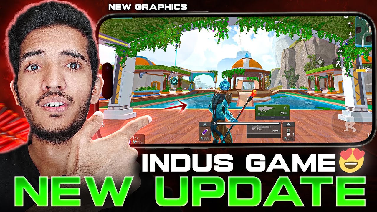 😍 Indus Game New Update Is Here | New Graphics | Lobby voice chat ...