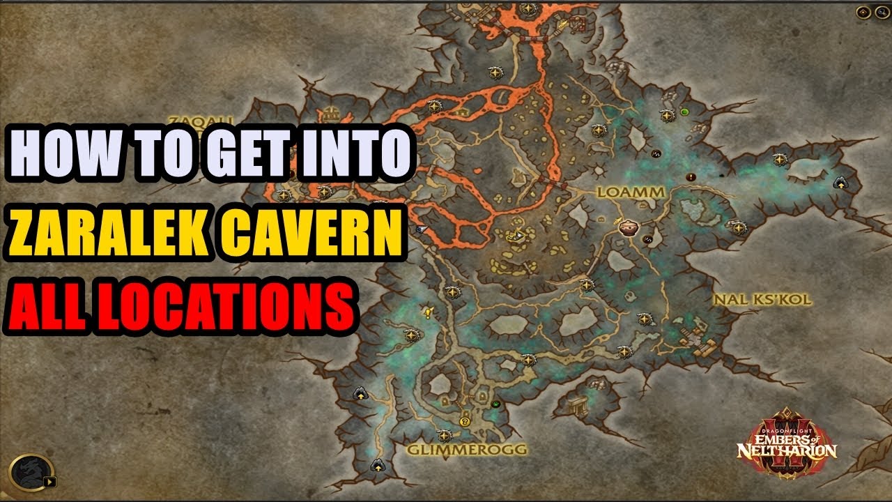 How To Get Into Zaralek Cavern YouTube How To Get Into Zaralek Cavern YouTube