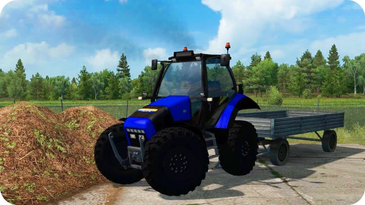 Terror Tractor Holland - ETS2[1.34][Euro Truck Simulator 2] - YouTube