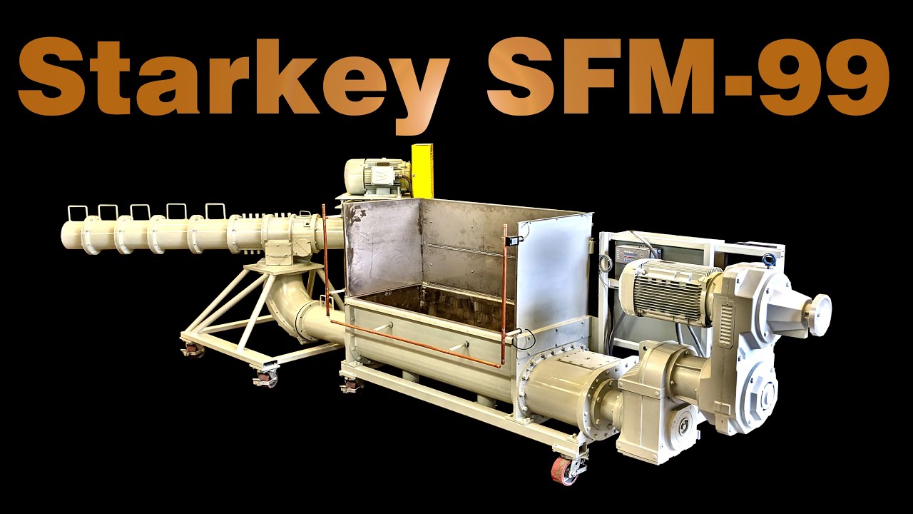 Starkey SFM-99 Vacuum Clay Extruder - YouTube