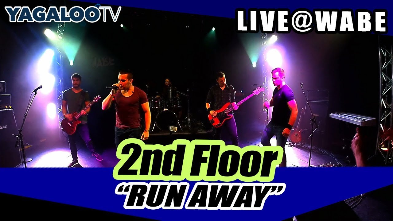 2nd Floor - "RUN AWAY" | live in der WABE Berlin - YouTube