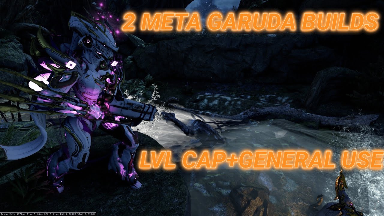 Warframe: 2 META Garuda Builds in 2025!! - YouTube