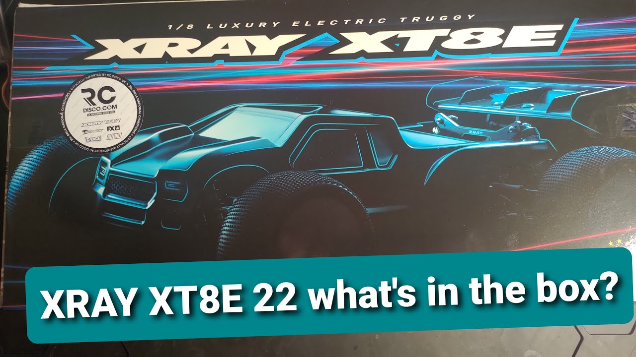 Xray XT8e 22 unboxing - YouTube